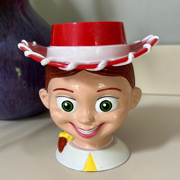 Disney | Dining | Disney Pixar Toy Story Jessie Cup Mug Flip Lid Disney ...